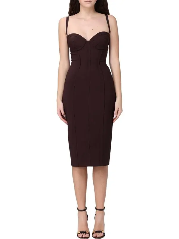 Elisabetta Franchi Dress - Brown