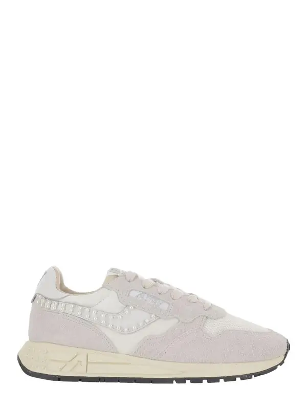 AUTRY Lace-up Sneakers - White