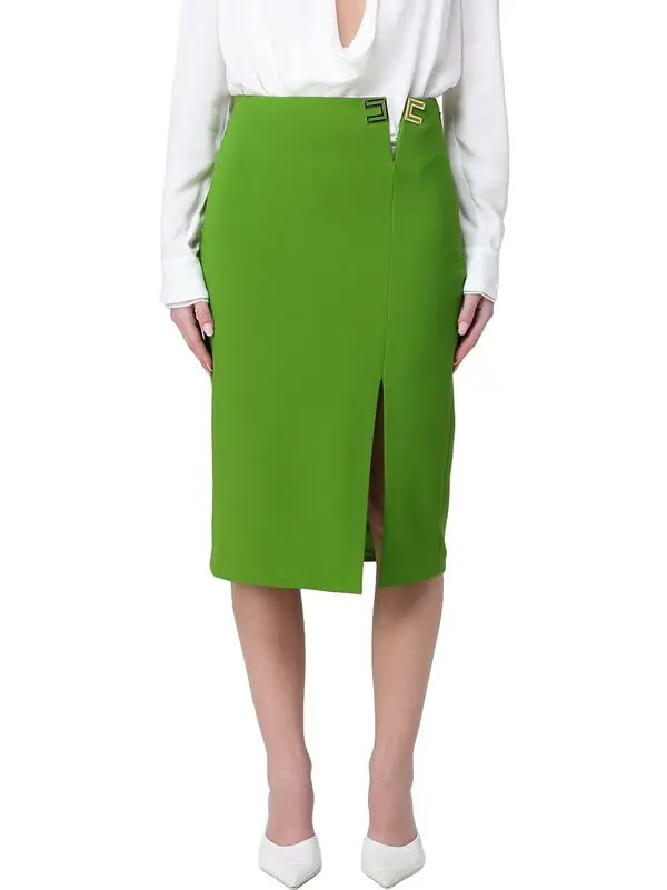 Elisabetta Franchi Pencil Skirt - Green