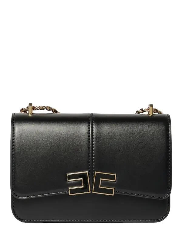 Elisabetta Franchi Crossbody Bag - Black