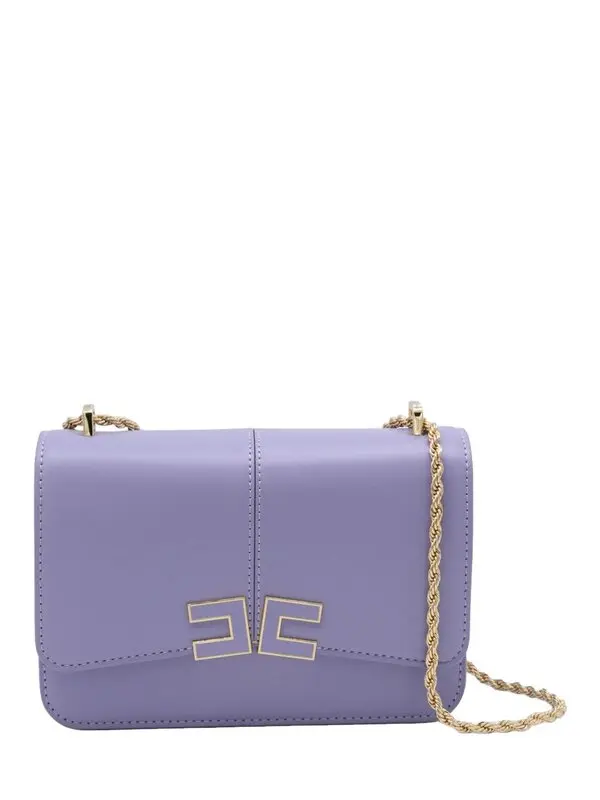 Elisabetta Franchi Crossbody Bag - Lilac