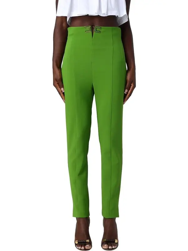 Elisabetta Franchi Trousers - Green