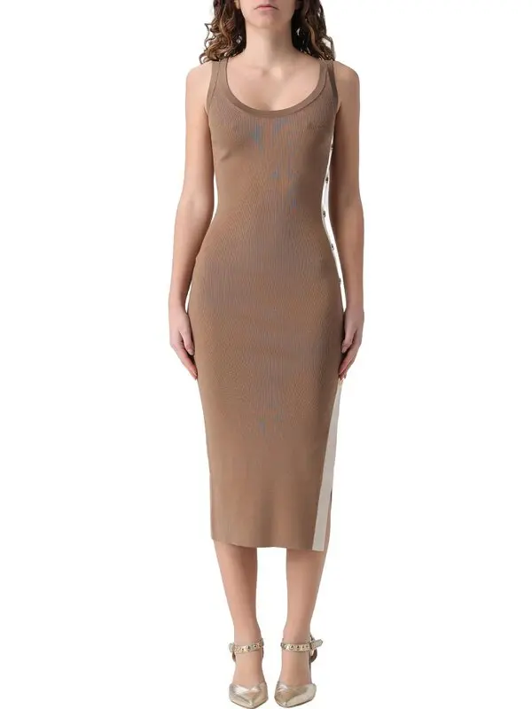 Elisabetta Franchi Dress - Beige