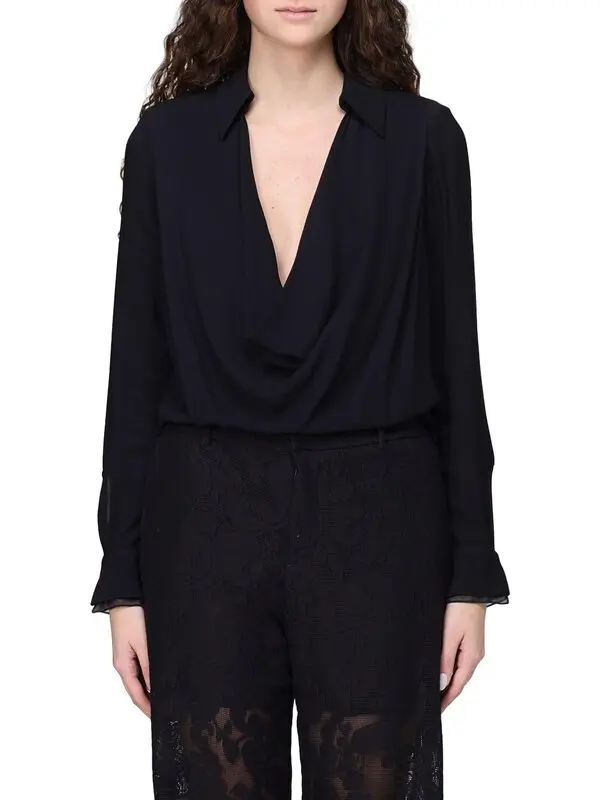 Elisabetta Franchi Top - Black