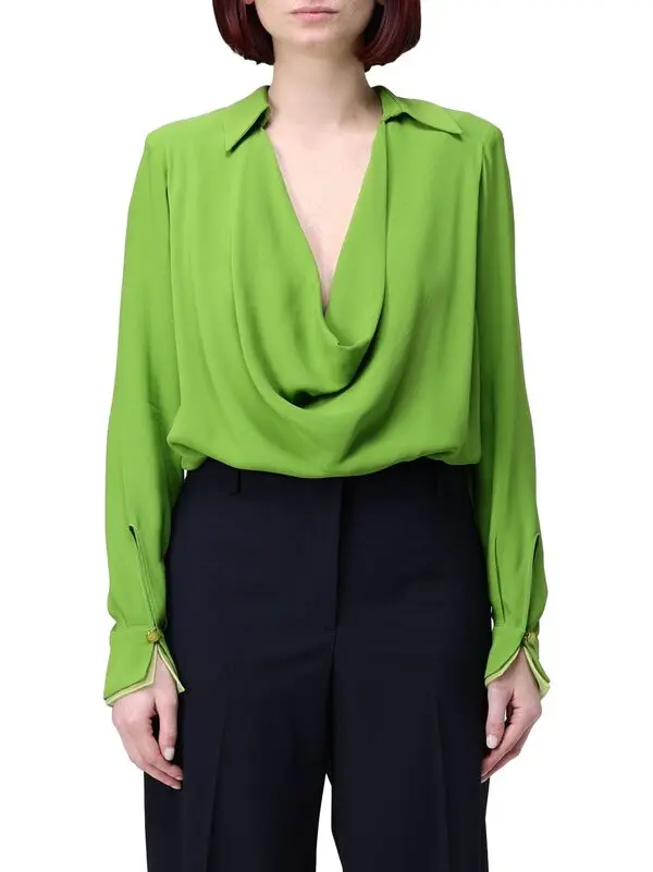 Elisabetta Franchi Top - Green