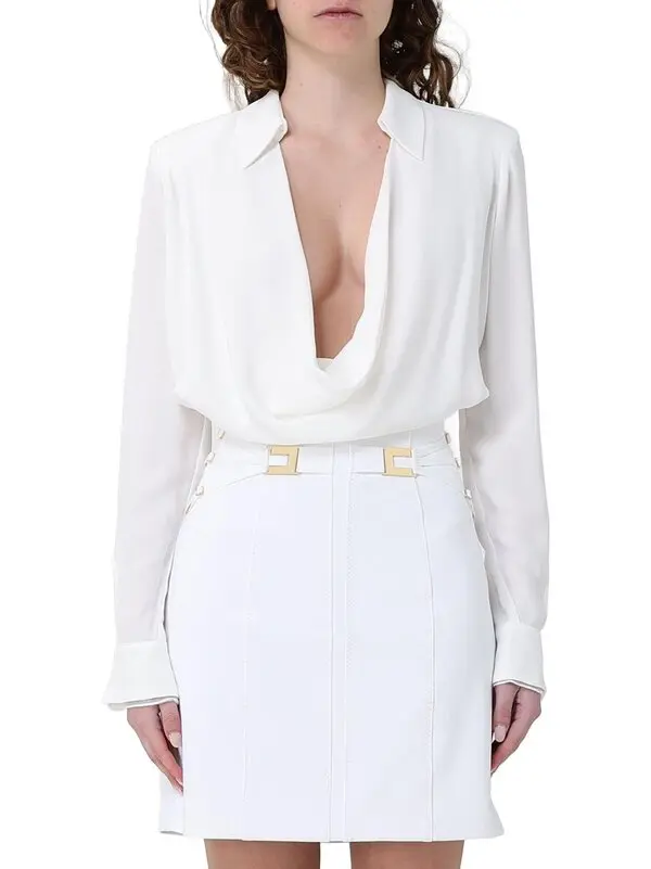 Elisabetta Franchi Top - White