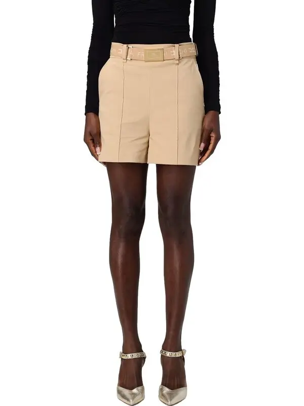 Elisabetta Franchi Tailored Shorts - Beige