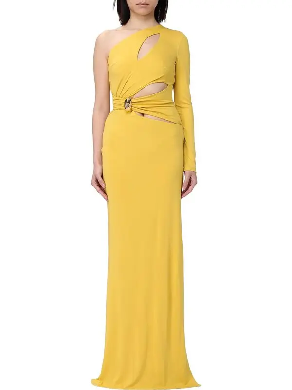 Elisabetta Franchi Maxi Dress - Yellow