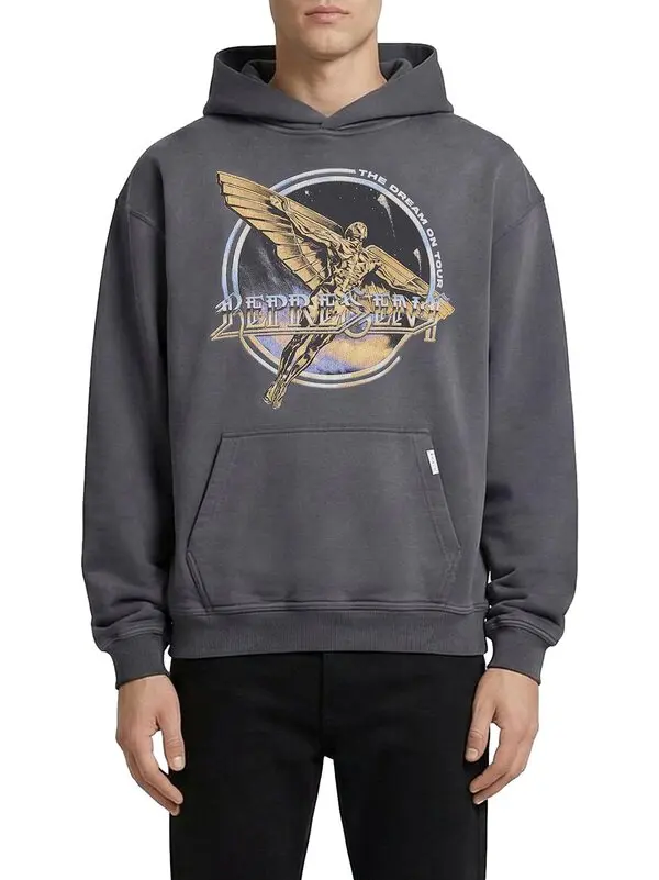 REPRESENT Graphic Hoodie - Grey