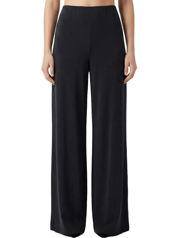 Vince Wide Leg Pants - Blue