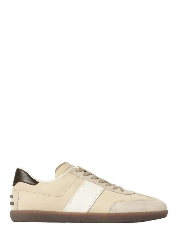 TOD'S Low Top Sneakers - Beige