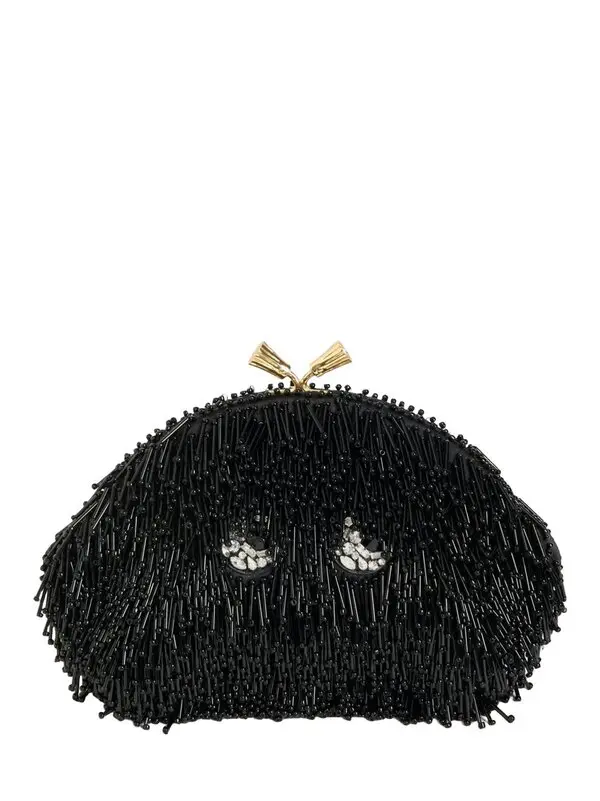 ANYA HINDMARCH Mini Beaded Bag - Black