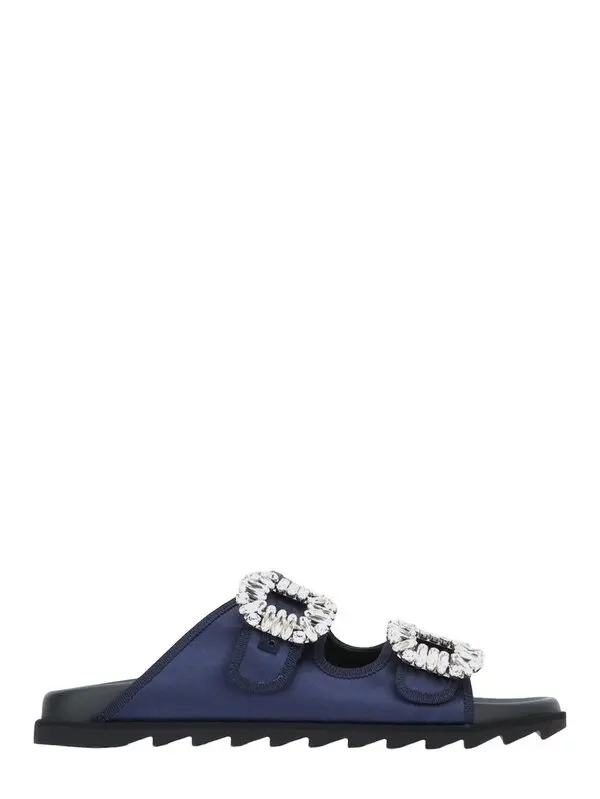 ROGER VIVIER Heeled Sandal - Indigo