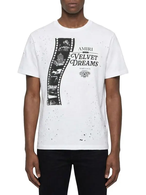 Amiri T-shirt - White
