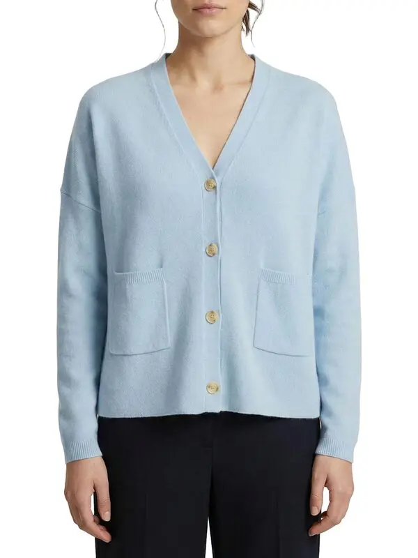 ALLUDE Pullover Sweater - Blue