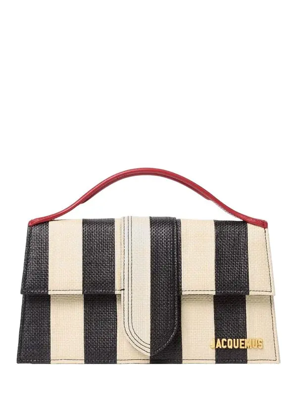 Jacquemus Top Handle Handbag - Black