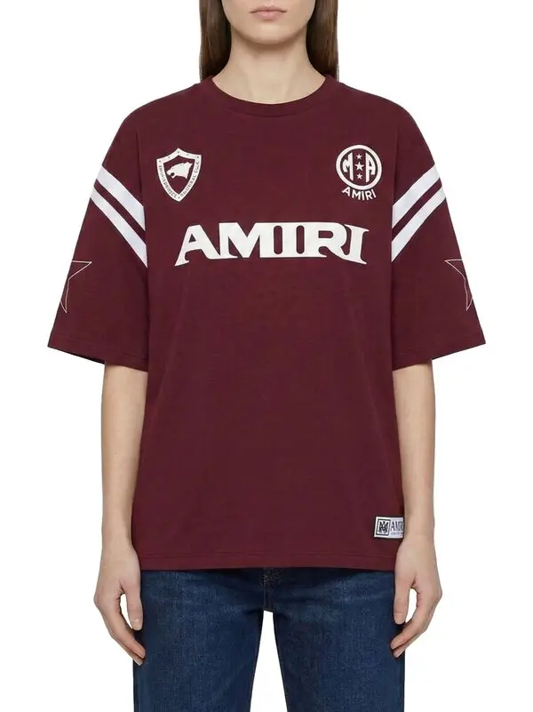 Amiri T-shirt - Burgundy