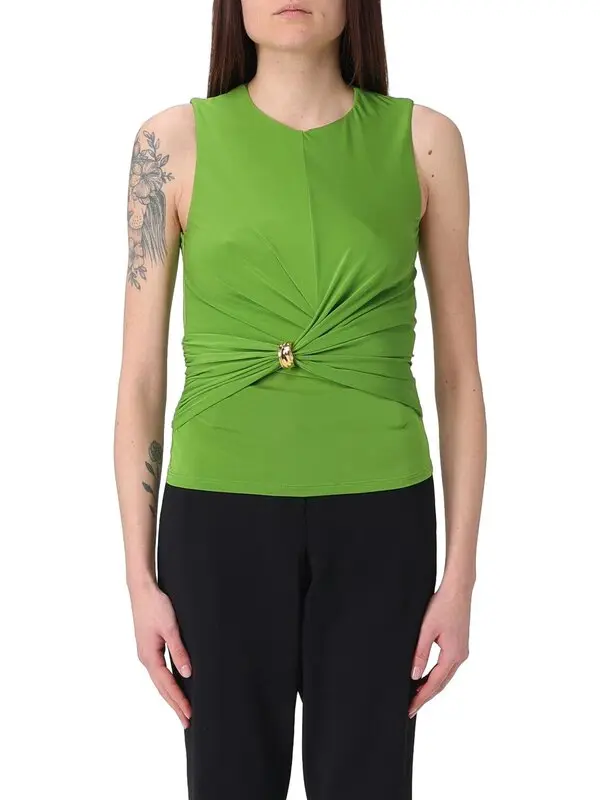Elisabetta Franchi Top - Green