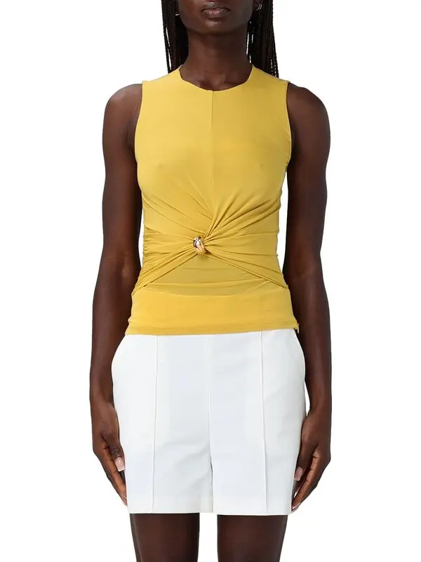 Elisabetta Franchi Top - Yellow
