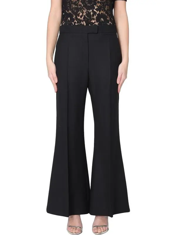 Valentino Garavani Wide Leg Pants - Black