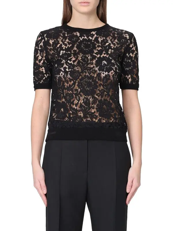 Valentino Garavani Lace Top - Black