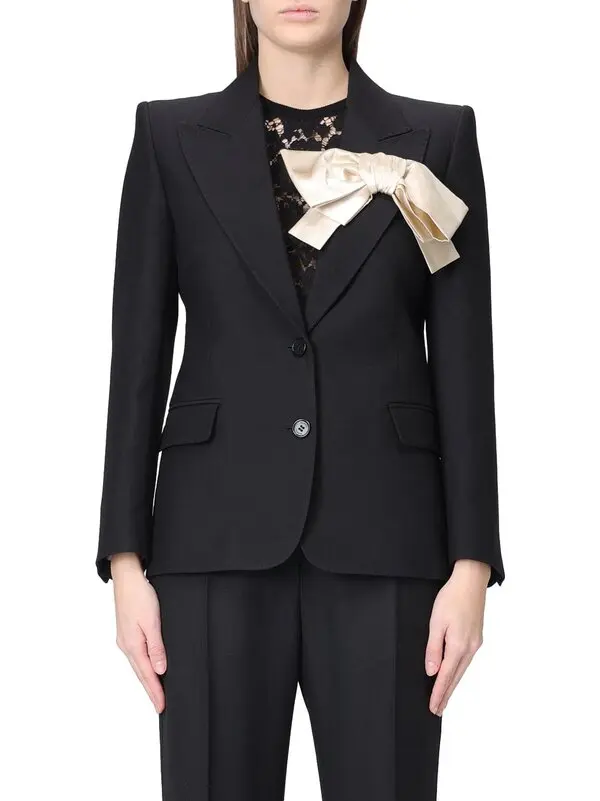 Valentino Garavani Tailored Jacket - Black