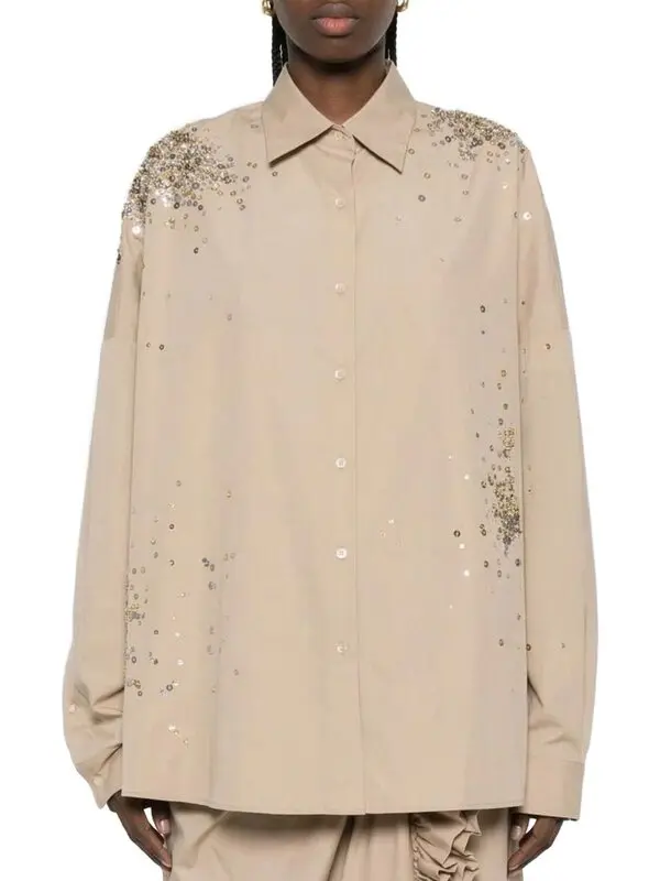 Dries Van Noten Shirt - Beige