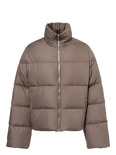 RICK OWENS X MONCLER Moncler X Rick Owens Cyclopic Padded Jacket - Dark Dust