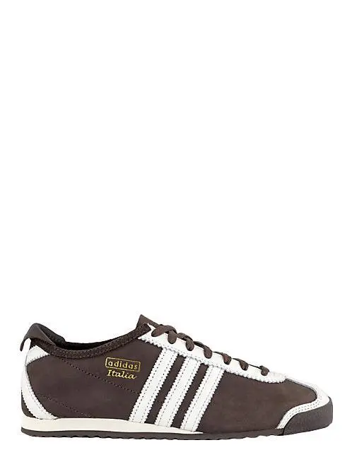 Adidas Italia 60s Suede Trainers - Brown Off White Cream Wh