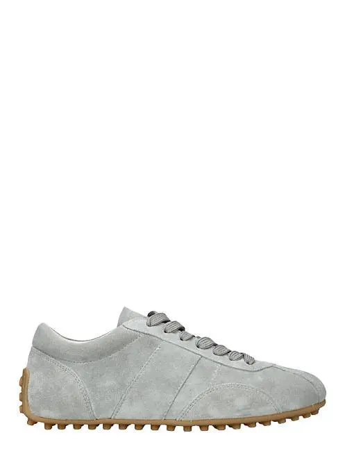 TOD'S Sportiva 59l Suede Trainers - Pale Blue
