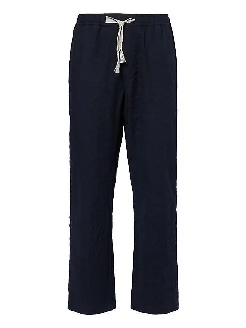 Orlebar Brown Sonoran Sereno Stretch-cotton Trousers - Night Iris