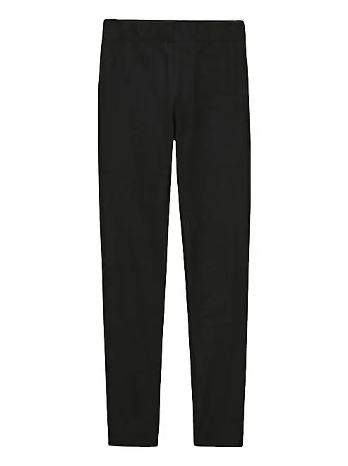 JOSEPH Slim-fit Stretch-woven Leggings - Black