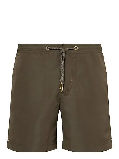 Orlebar Brown Bulldog Drawcord Regular-fit Swim Shorts - Bayleaf Green