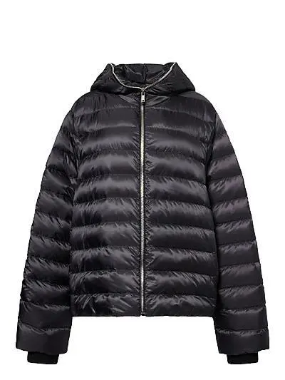 RICK OWENS X MONCLER Moncler X Rick Owens Padded Shell-down Jacket - Black