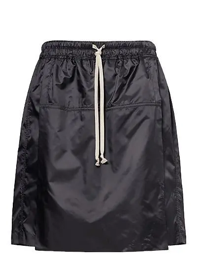 RICK OWENS X MONCLER Shell Shorts - Black
