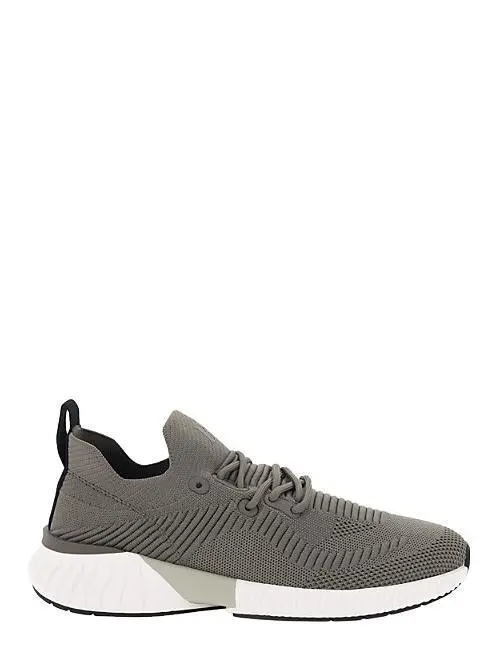 Boggi Milano Willow Technical Yarn Knitted Trainers - Mud