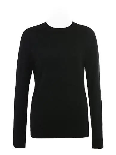 House Of Cb Wool And Cashmere Jumper - Black