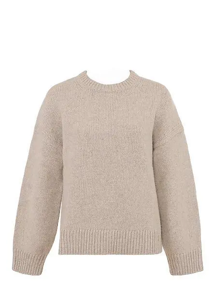 House Of Cb Oversized Wool Jumper - Dve