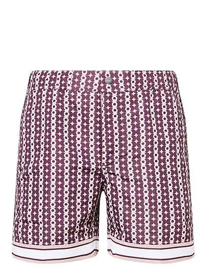 CHE Printed Swim Shorts - Rose