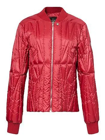 RICK OWENS X MONCLER Moncler X Rick Owens Padded Shell-down Jacket - Carnelian