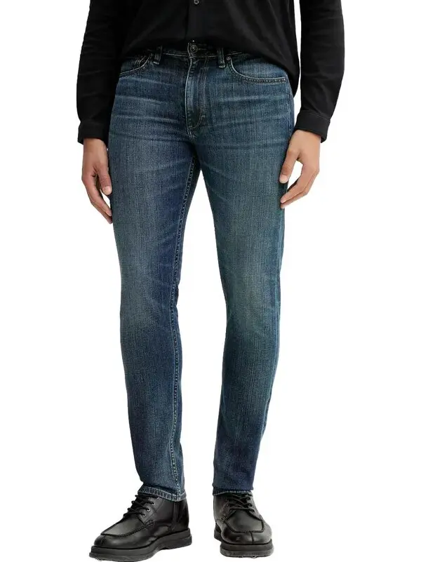 Rag & Bone Five-pocket Jeans - Blue