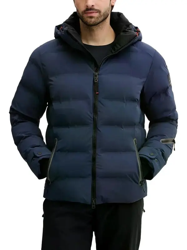 Bogner Hooded Padded Skiwear - Blue