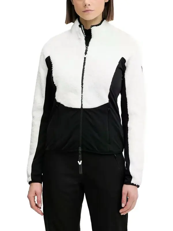 Emporio Armani Hooded Jacket - White
