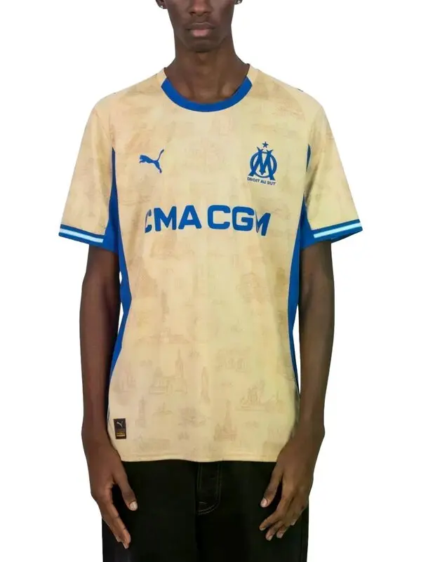 PUMA Olympique De Marseille T-shirt - Neutrals