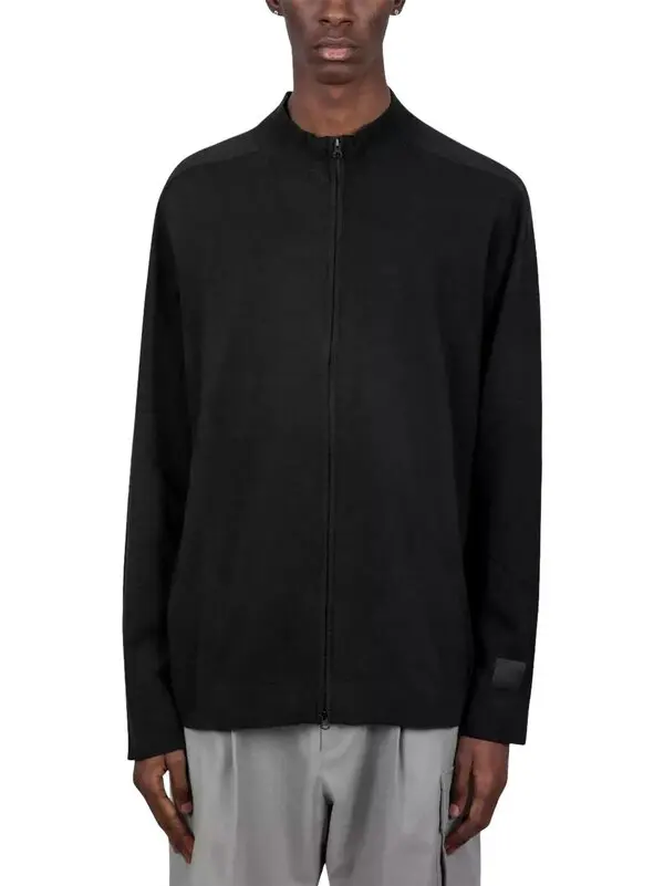 C.P. COMPANY Zip-fastening Cardigan - Black
