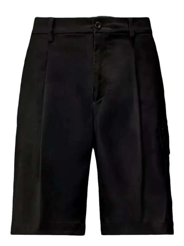 C.P. COMPANY Cargo-pocket Shorts - Onyx
