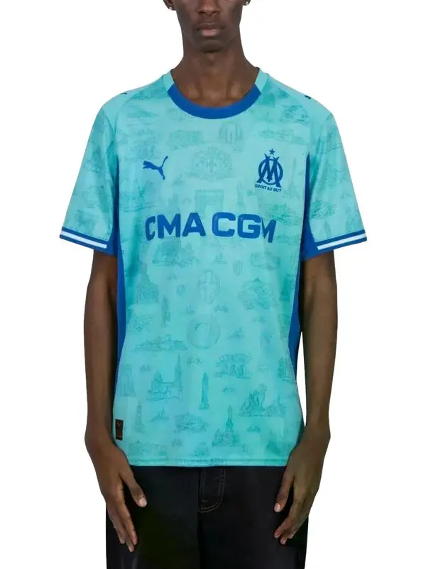 PUMA Olympique De Marseille T-shirt - Blue