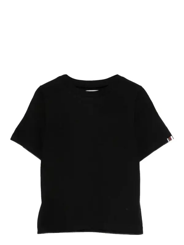 EXTREME CASHMERE X Tina Logo T-shirt - Black