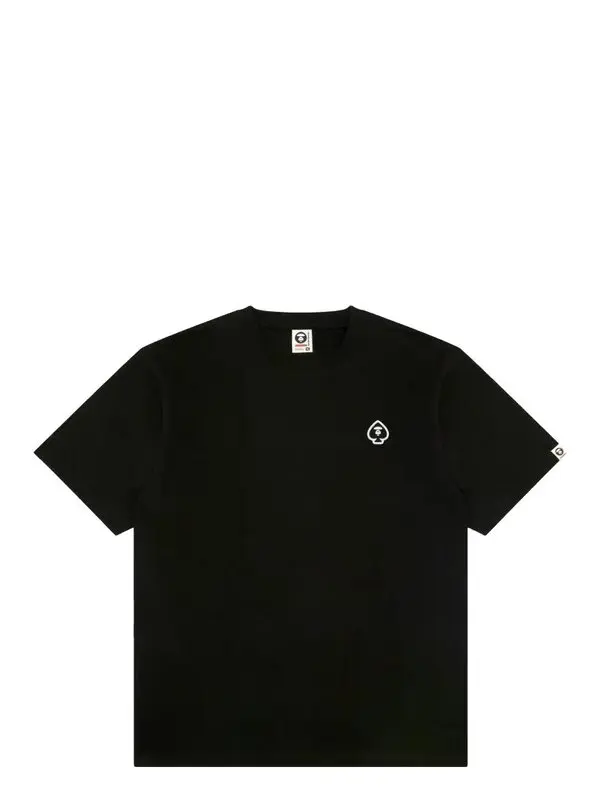 AAPE BY *A BATHING APE® Print T-shirt - Black