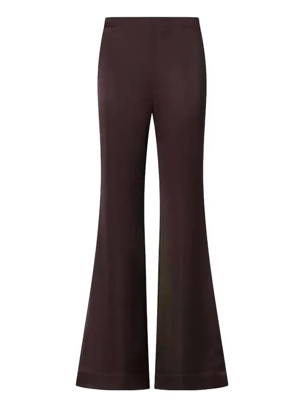 Pinko Flared Trousers - Red